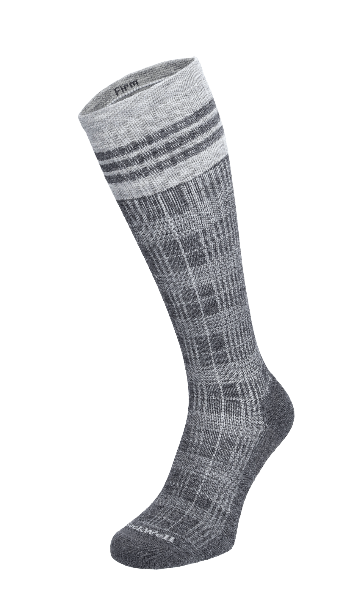 Sockwell Tartan Men's Compression Socks Grey | SW119M.850 | Sockwell ...