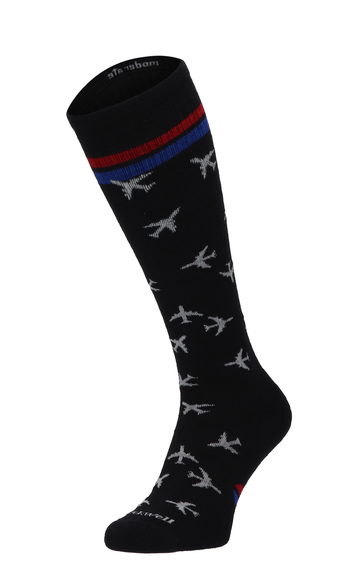 Sockwell In Flight Men's Compression Socks Black | SW56M.900 | Sockwell ...