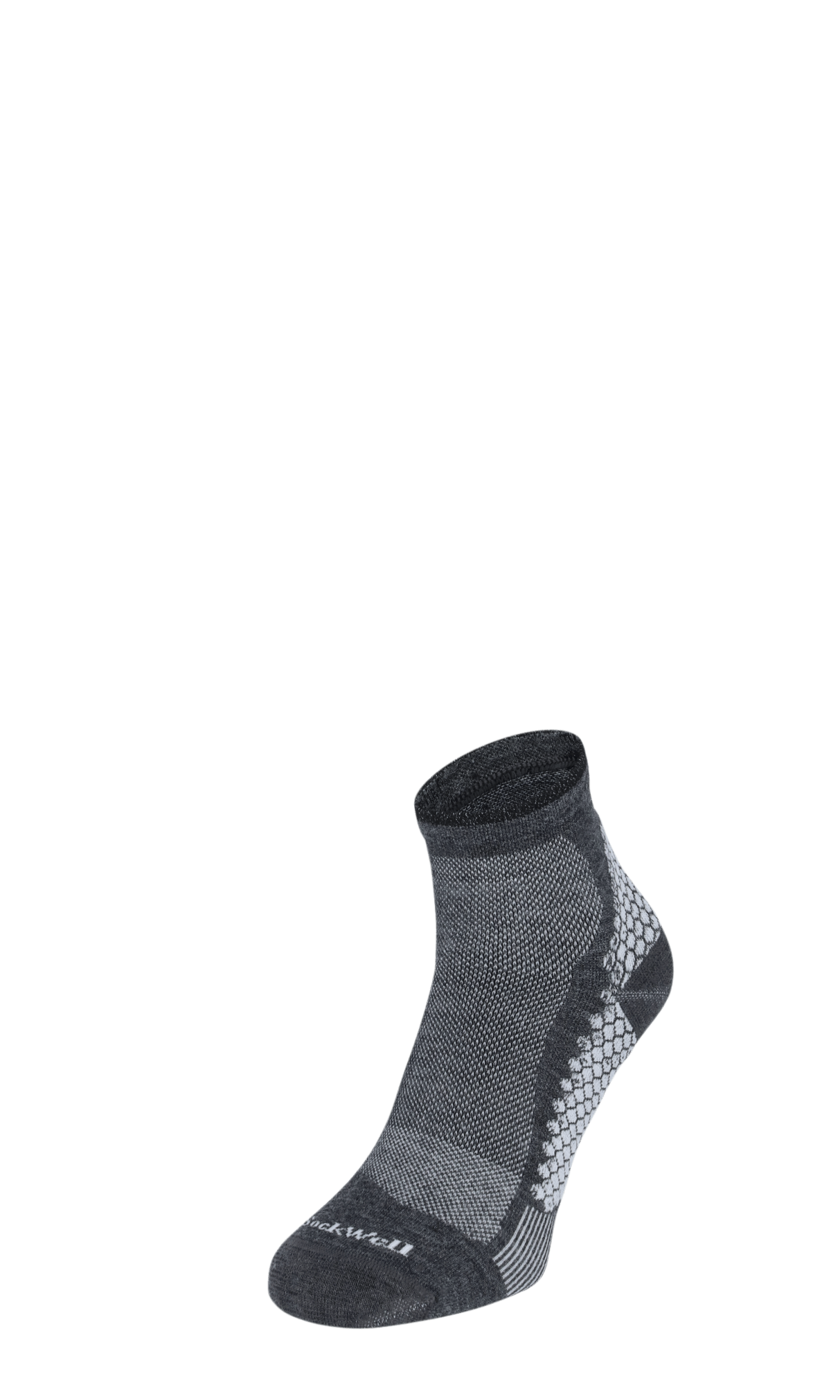 Sockwell Plantar Sport Quarter Men's Heel Spur Socks Grey | SW76M.850 ...