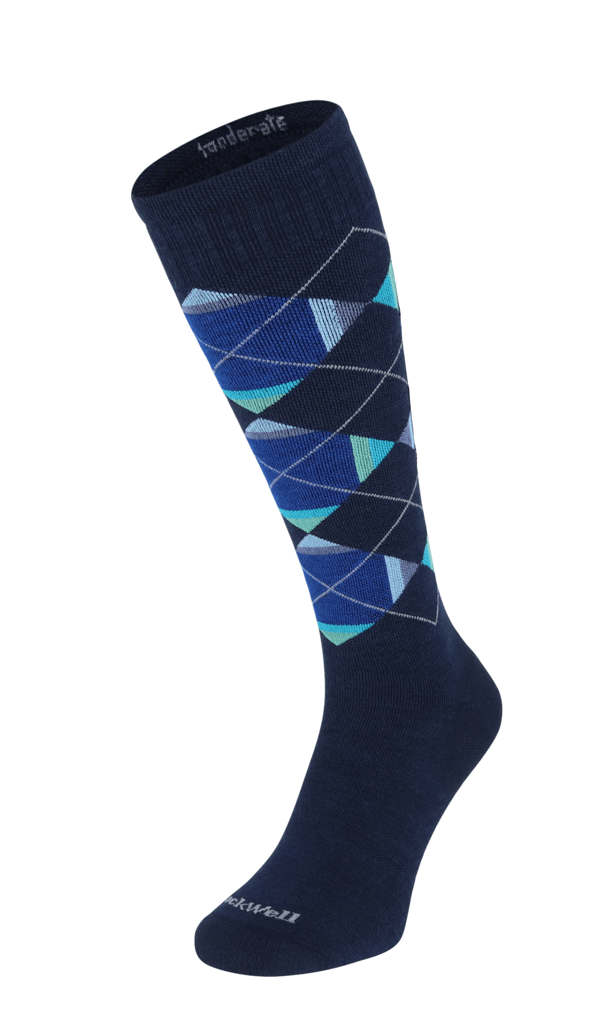 Sockwell Prism Argyle Men's Compression Socks Navy | SW95M.600 ...