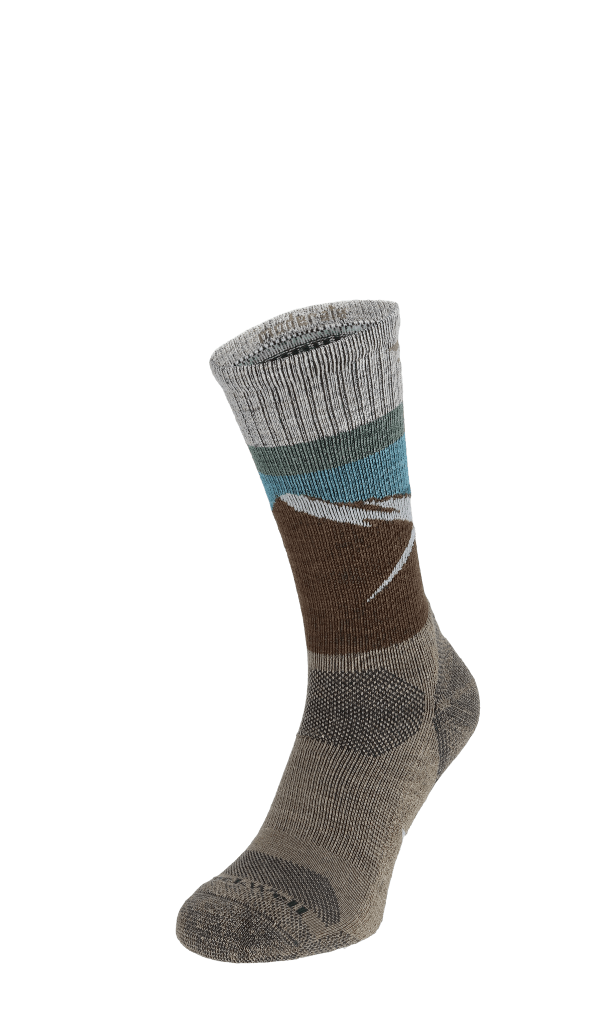 Sockwell Modern Mountain Crew Men's Hiking Socks Khaki | SW98M.030 ...