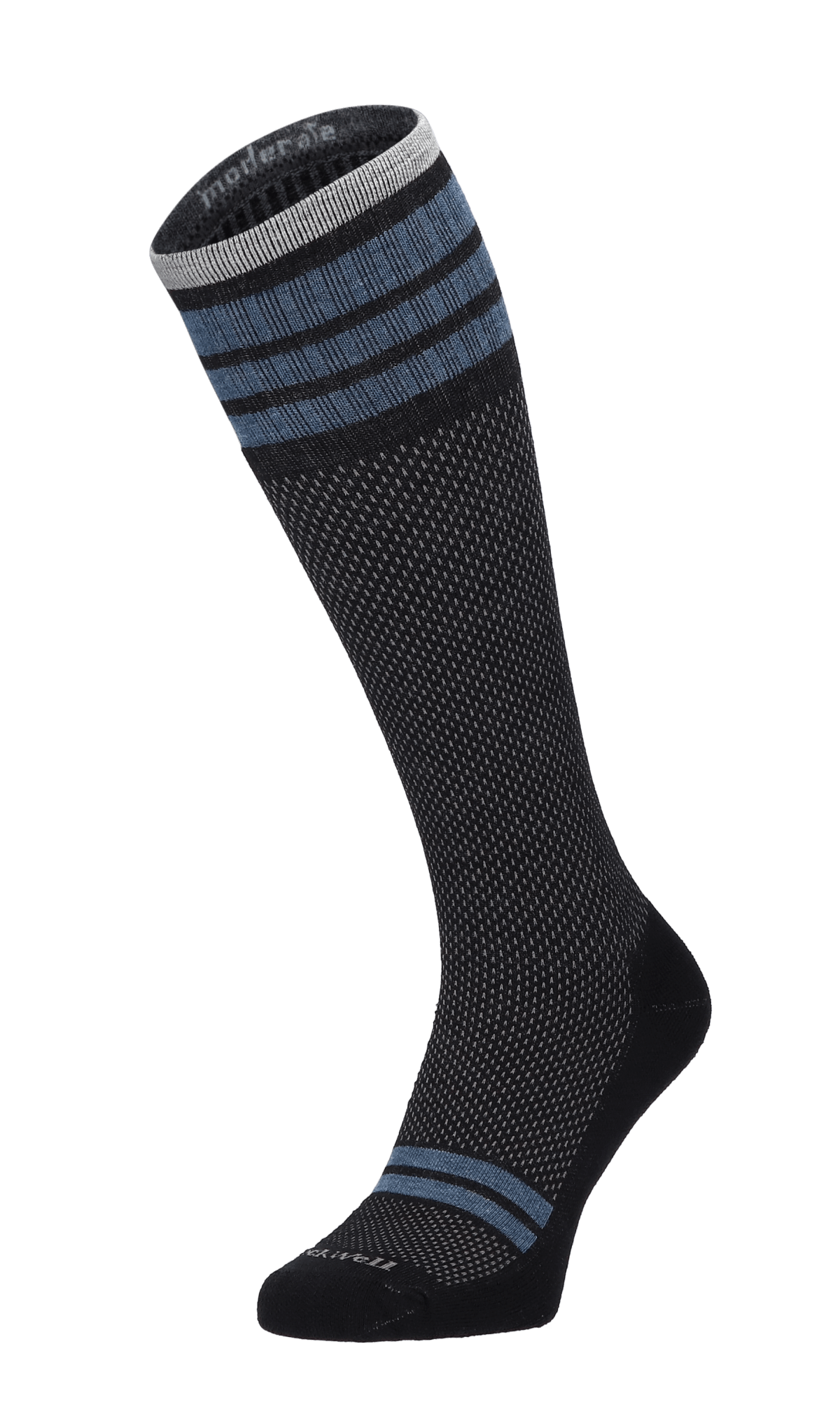 Speedway Men Compression Socks Black SW64M.900 | Sockwell | Sockwell ...